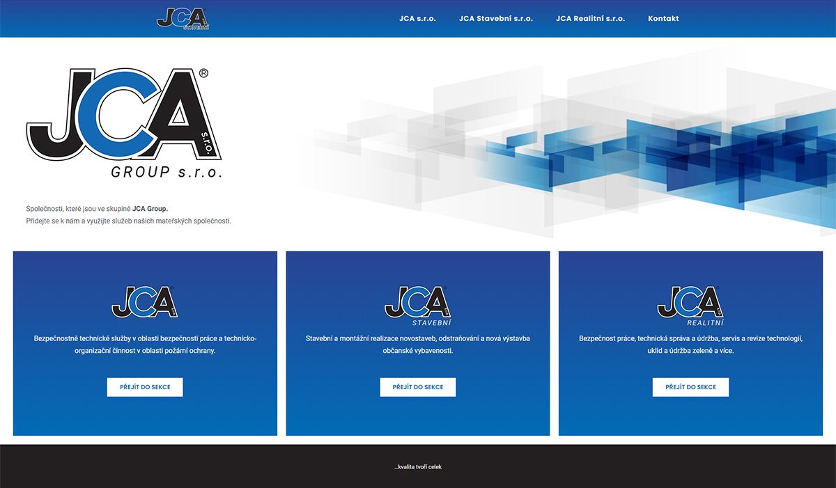JCA REALITNÍ s.r.o. - JCA Group